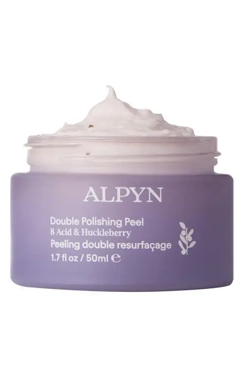 ALPYN Double Polishing Peel Mask - No Color