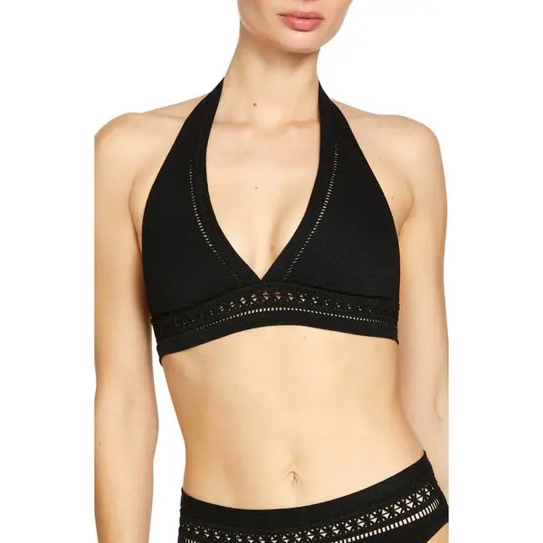 Robin Piccone Isabelle Halter Bikini Top