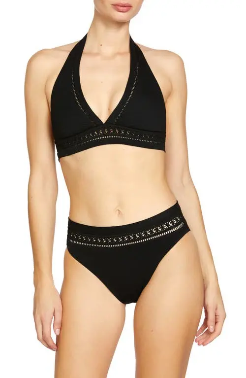 Robin Piccone Isabelle Halter Bikini Top