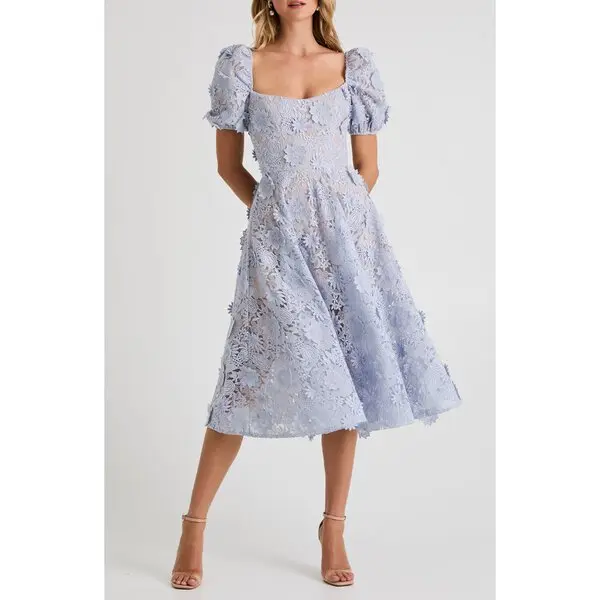 sachin and babi light blue dress Helsi Hilma Embellished Dress main image 1