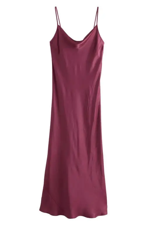 NEXT Satin Maxi Slipdress