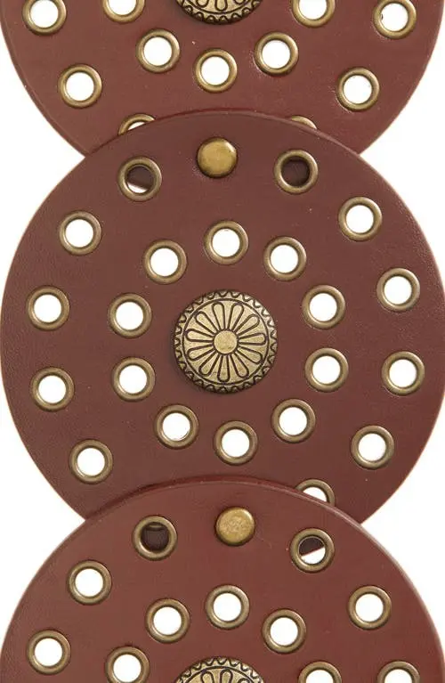 Bp. Circle Grommet Belt