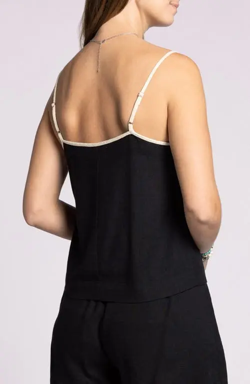 THREAD & SUPPLY Contrast Trim Arcadia Camisole