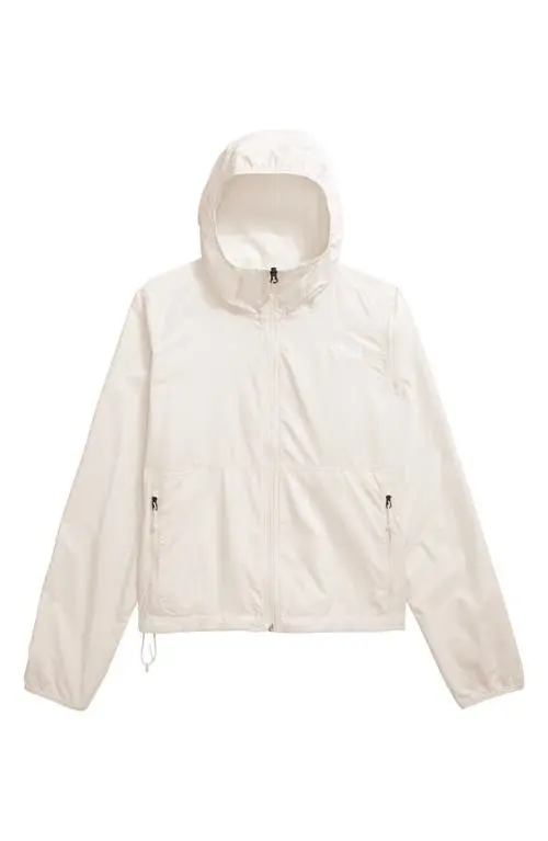 The North Face Cyclone Windwall Water Repellent Jacket - White Dune
