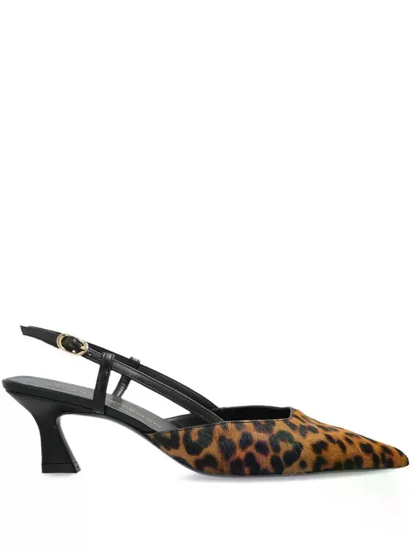 STUART WEITZMAN 50mm Vinnie Slingback Heeled Pumps