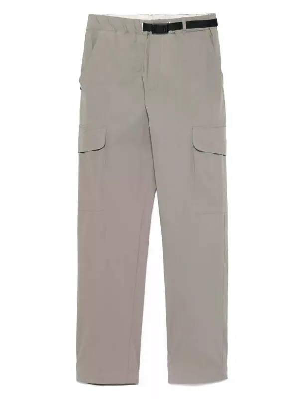 WHITE SAND Tapered Trousers