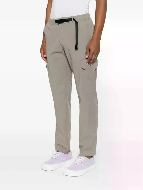 WHITE SAND Tapered Trousers