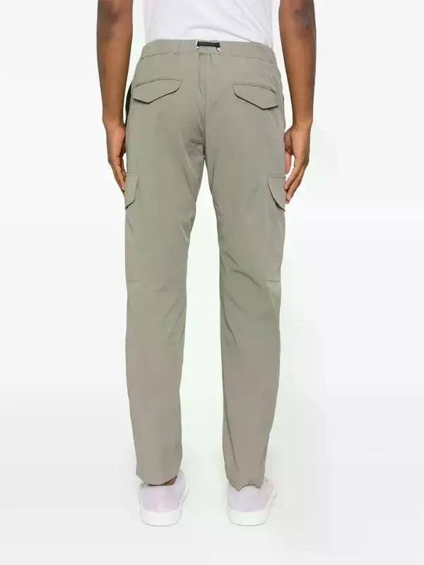 WHITE SAND Tapered Trousers