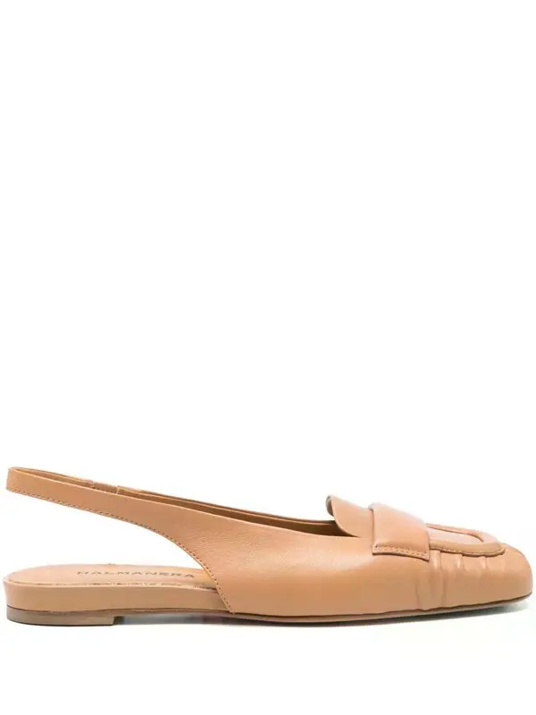 HALMANERA Slingback Flat Pumps