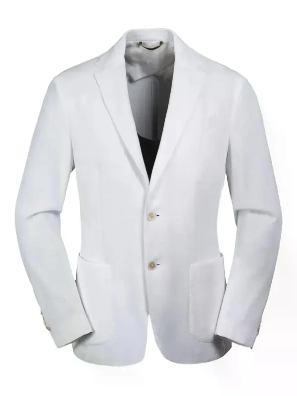 MOORER Single-breasted Blazer
