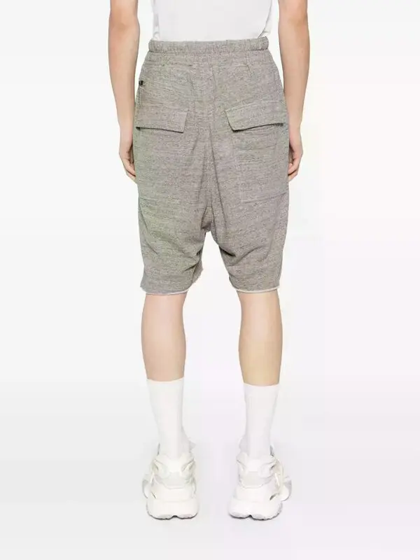 Rick Owens Beveled Pods Shorts - Grey