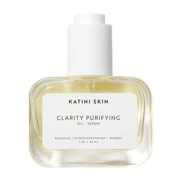 KATINI SKIN Clarity Purifying Face Oil Serum For Dark Spots And Blemishes + Tsubaki - One-color