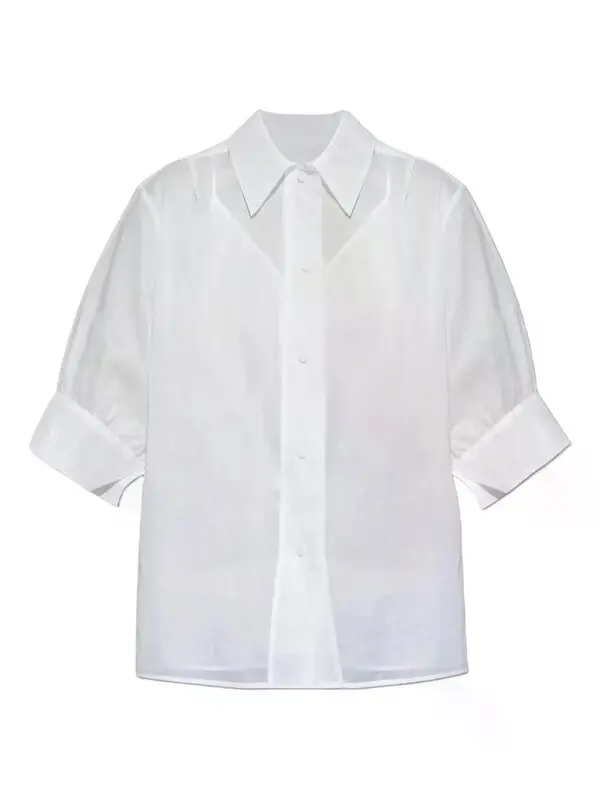 JIL SANDER Short Sleeve Shirt - White
