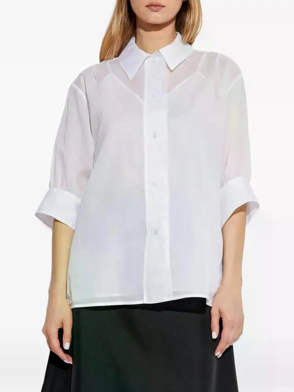 JIL SANDER Short Sleeve Shirt - White