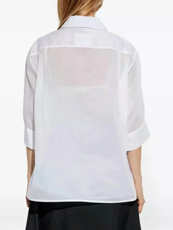 JIL SANDER Short Sleeve Shirt - White