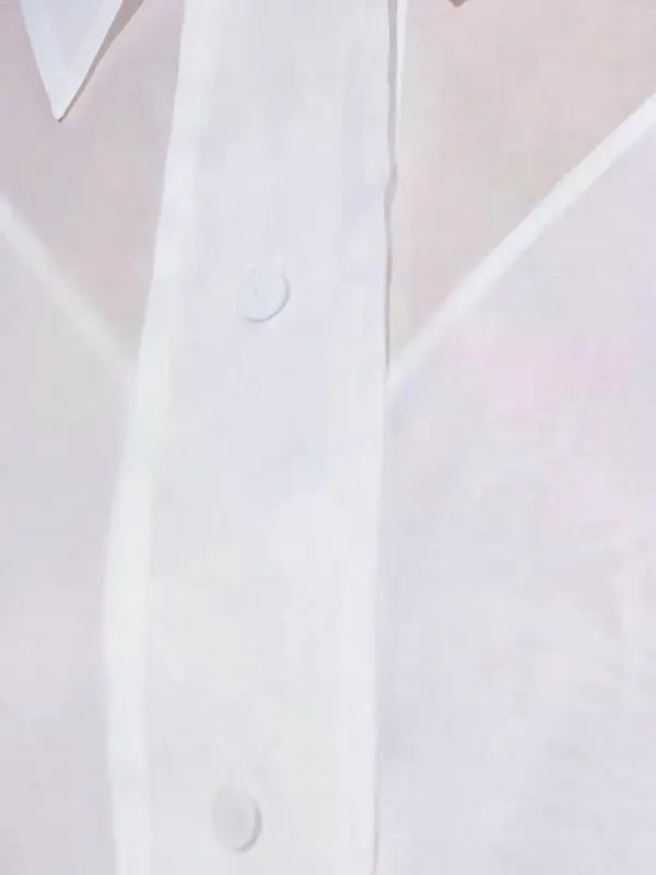 JIL SANDER Short Sleeve Shirt - White