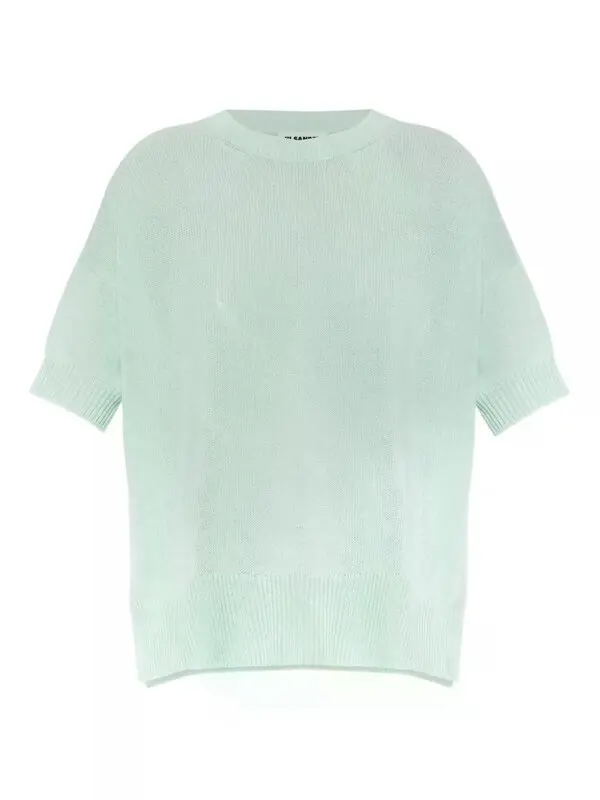 JIL SANDER Cashmere Sweater - Green