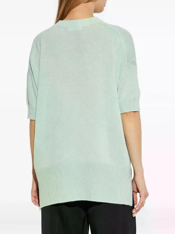 JIL SANDER Cashmere Sweater - Green
