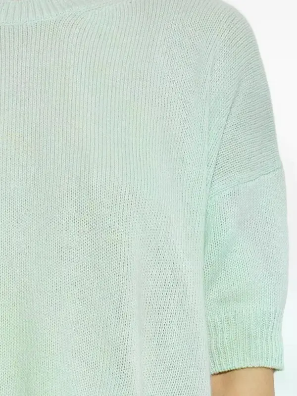 JIL SANDER Cashmere Sweater - Green
