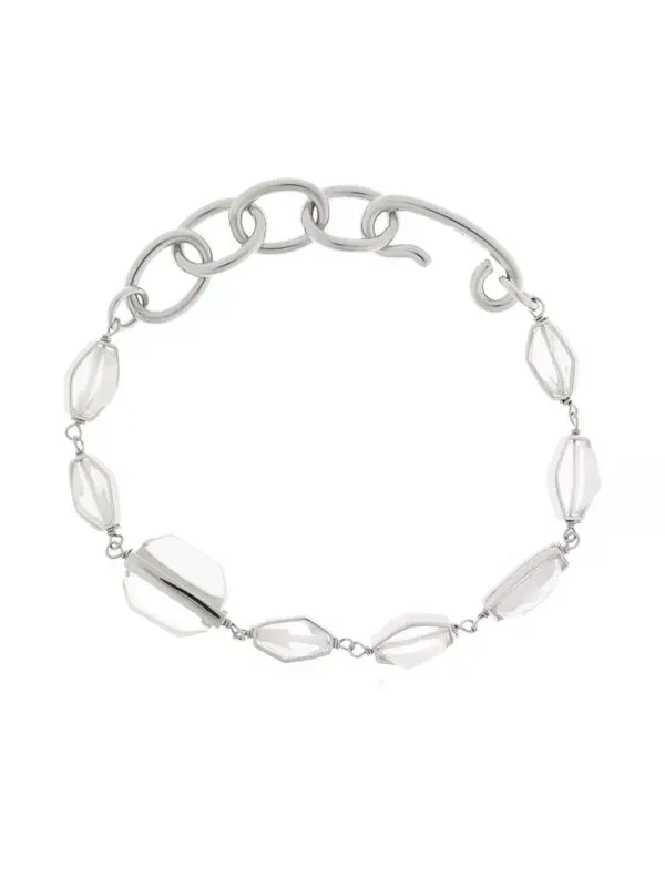 JIL SANDER Chain-link Bracelet - Silver