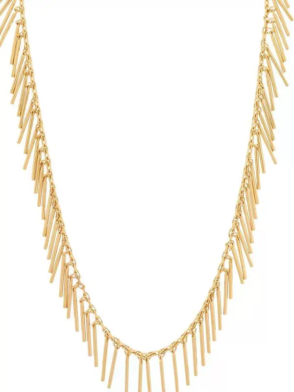JIL SANDER Fringed Necklace