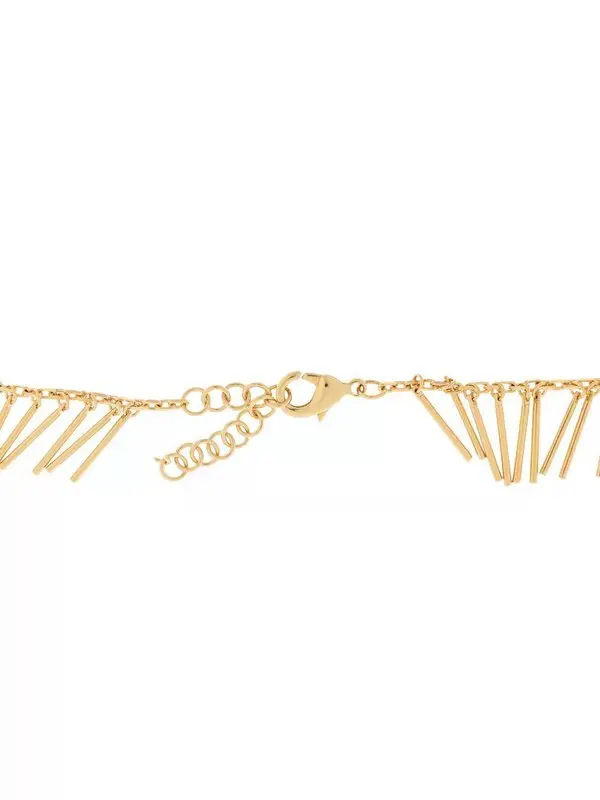JIL SANDER Fringed Necklace