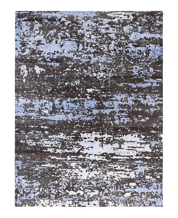 Bloomingdale'S Indo Modern M7134 Area Rug, 9'2 X 12'2 - Brown