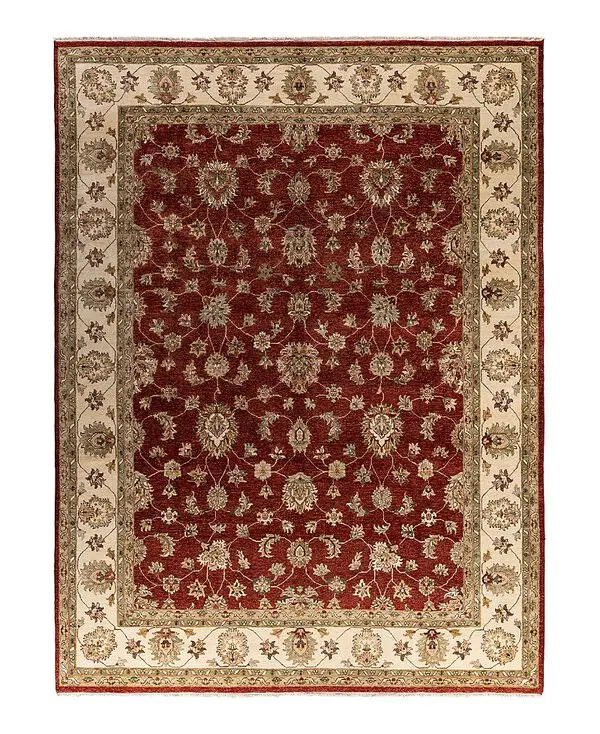 Bloomingdale'S Indo Oushak M5908 Area Rug, 9'1 X 12'2 - Red