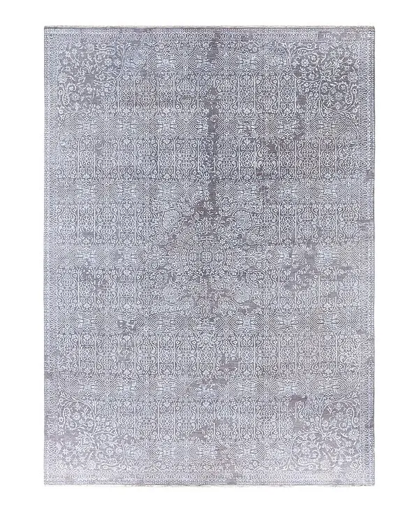 Bloomingdale'S Indian Oak M7757 Area Rug, 9' X 12'3 - Gray