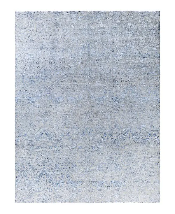 Bloomingdale'S Indian Oak M7406 Area Rug, 9'1 X 12'3 - Gray
