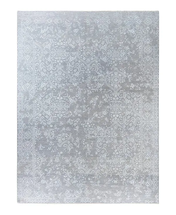 Bloomingdale'S Indian Oak M7474 Area Rug, 9' X 12'3 - Gray