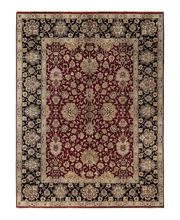 Bloomingdale'S Indo Kashan M5354 Area Rug, 8'10 X 11'10 - Red