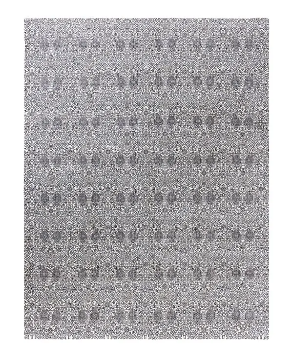 Bloomingdale'S Indian Oak M7783 Area Rug, 9' X 11'10 - Ivory