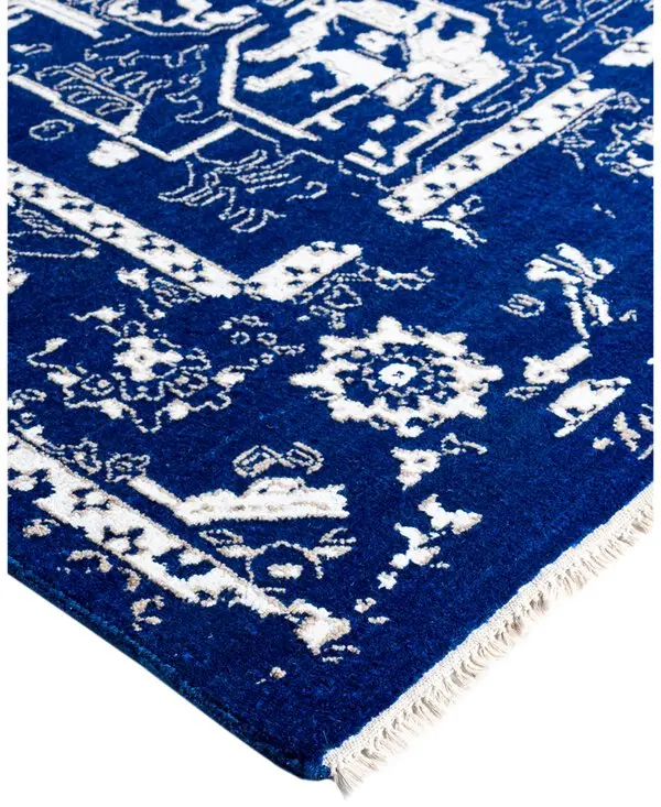 Bloomingdale'S Indian Oak M7412 Area Rug, 9'2 X 12'1