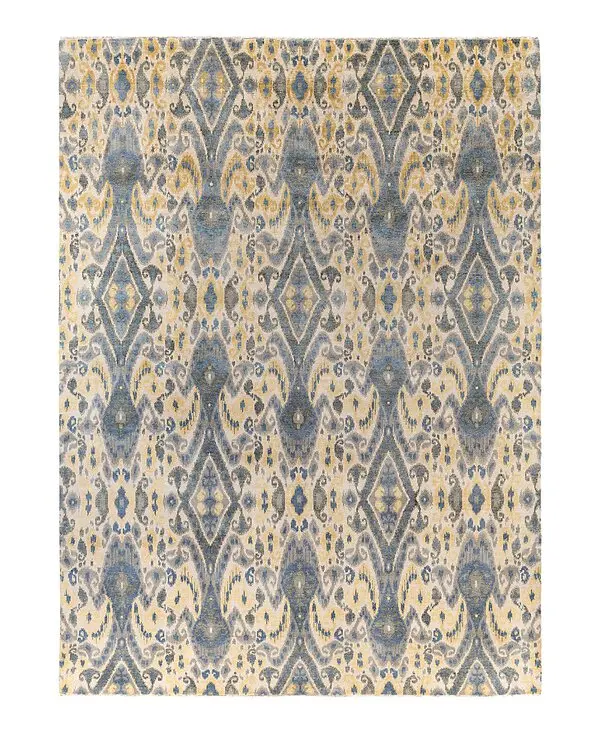 Bloomingdale'S Indian Oak M6103 Area Rug, 9'1 X 12'4 - Ivory