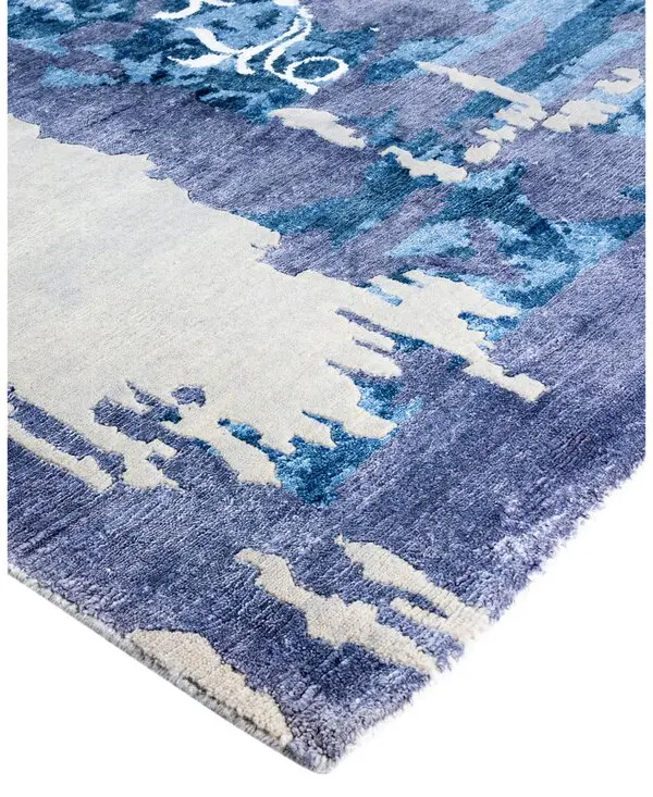 Bloomingdale'S Indo Modern M7112 Area Rug, 9'3 X 12'2