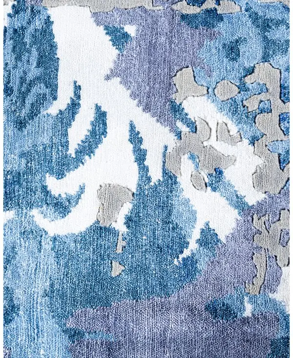 Bloomingdale'S Indo Modern M7112 Area Rug, 9'3 X 12'2
