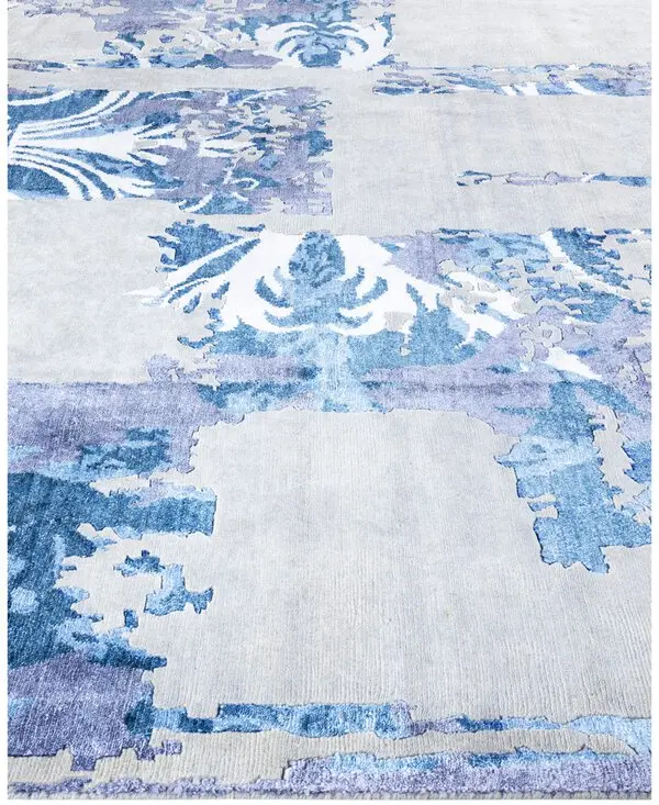 Bloomingdale'S Indo Modern M7112 Area Rug, 9'3 X 12'2