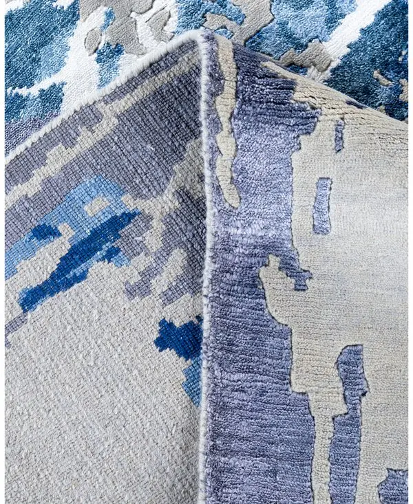 Bloomingdale'S Indo Modern M7112 Area Rug, 9'3 X 12'2