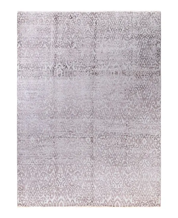 Bloomingdale'S Indian Oak M8357 Area Rug, 9' X 12'3 - Gray