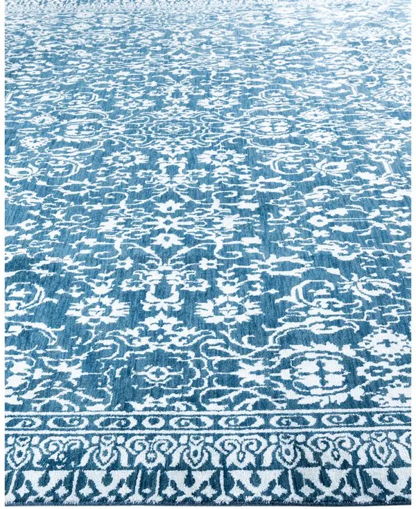 Bloomingdale'S Indian Oak M7953 Area Rug, 9'2 X 12'1