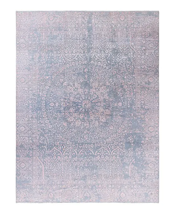 Bloomingdale'S Indian Oak M7403 Area Rug, 9'1 X 12'3 - Pink