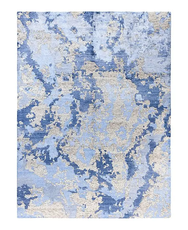 Bloomingdale'S Indo Modern M7134 Area Rug, 9'1 X 12'2 - Ivory