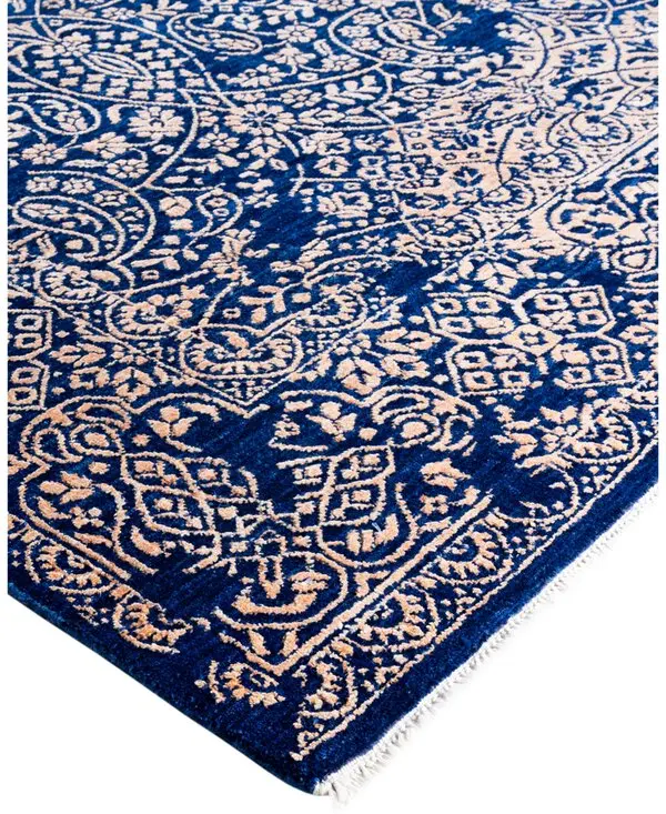 Bloomingdale'S Indian Oak M7841 Area Rug, 9' X 12'4