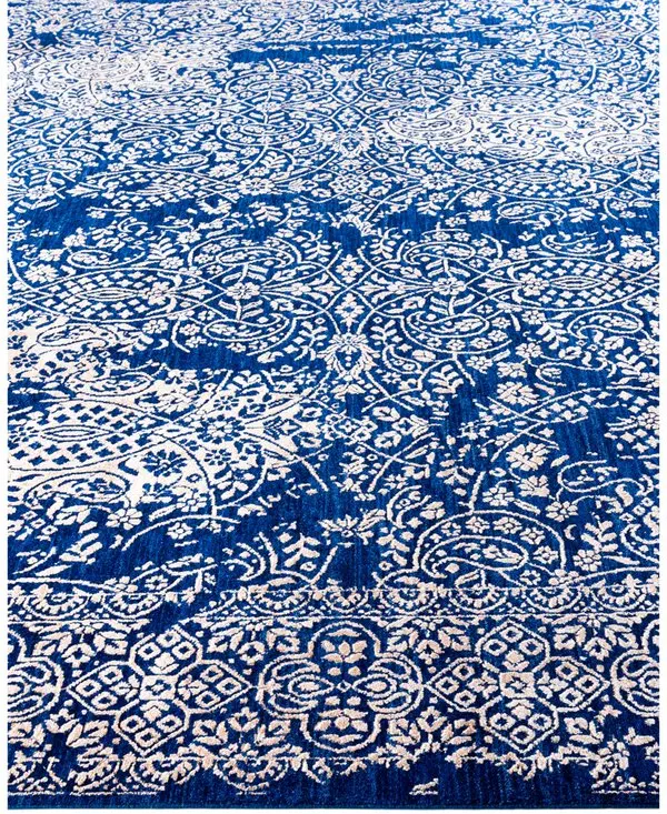 Bloomingdale'S Indian Oak M7841 Area Rug, 9' X 12'4