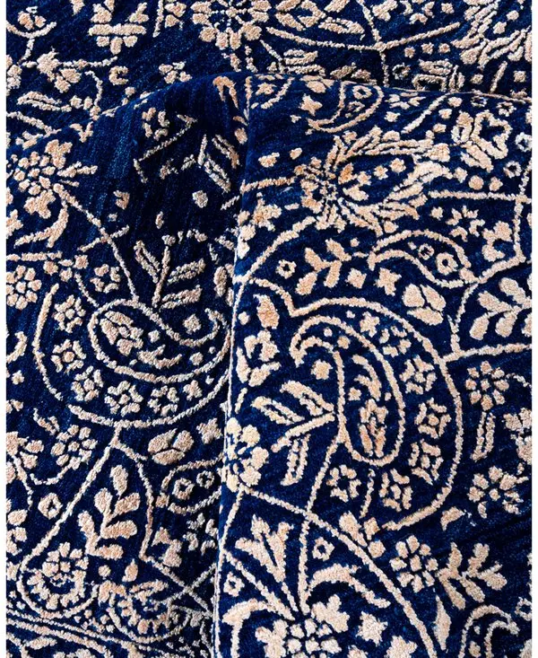 Bloomingdale'S Indian Oak M7841 Area Rug, 9' X 12'4