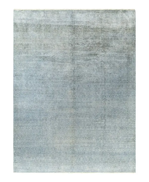Bloomingdale'S Indo Savannah M6284 Area Rug, 9' X 12 - Gray