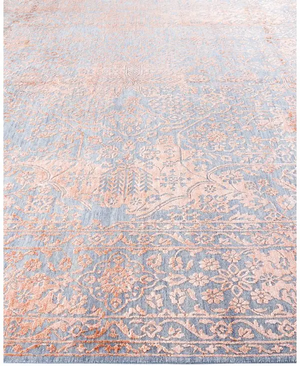 Bloomingdale'S Indian Oak M8007 Area Rug, 9'1 X 12'4