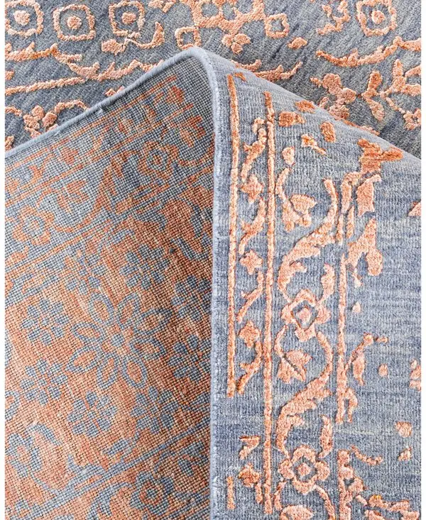 Bloomingdale'S Indian Oak M8007 Area Rug, 9'1 X 12'4