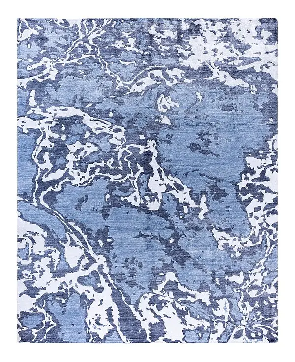 Bloomingdale'S Indo Modern M7926 Area Rug, 8'2 X 10'1 - Gray
